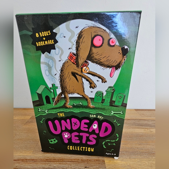 Undead Pets | Other | Undead Pets Collection Book Box Set By Sam Hay 8 ...